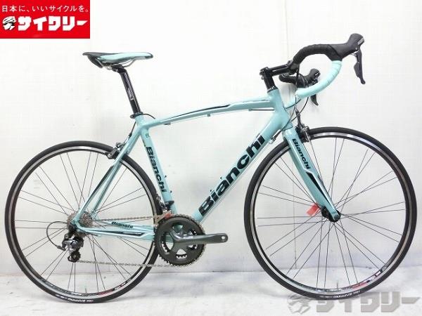 製品情報カテゴリ完成車 ロードバイク ロードバイク メーカービアンキ年式2016色チェレステ状態ランクA(未使用品)送料サイズ大型サイズメーカーサイズ：55トップチューブ長：550mmシートチューブ長：520mmヘッドチューブ長：155mm...