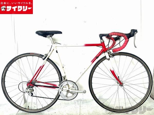 製品情報カテゴリ完成車 ロードバイク ロードバイク メーカーフジ年式不明色状態ランクE(目立つキズあり)送料サイズ大型サイズメーカーサイズ：520トップチューブ長：約530mm(実測）シートチューブ長：約520mm（シートチューブ上部-BB...
