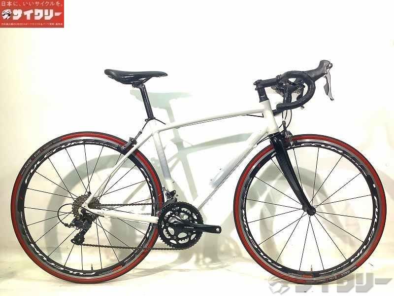 製品情報カテゴリ完成車 ロードバイク ロードバイク メーカーアンカー年式2024色ヘイズホワイト状態ランクC(少々キズあり)送料サイズ大型サイズメーカーサイズ：490 165-179トップチューブ長：535mmシートチューブ長：490mm9...