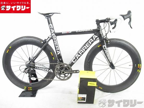 製品情報カテゴリ完成車 ロードバイク ロードバイク メーカーカレラ年式2012色カーボン/ホワイト状態ランクC(少々キズあり)送料サイズ大型サイズトップチューブ長：約550mm（水平換算/実測）シートチューブ長：645mm（BBセンター〜シ...