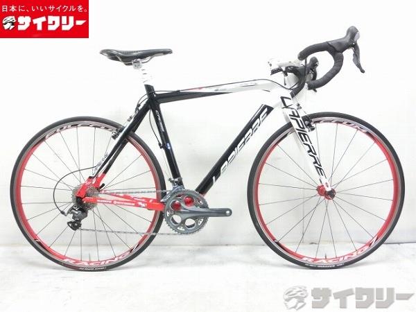 製品情報カテゴリ完成車 ロードバイク シクロクロス メーカーラピエール年式2012色ブラック/レッド/ホワイト状態ランクD(年式相応のキズあり)送料サイズ大型サイズトップチューブ長：540mm（ホリゾンタル換算）シートチューブ長：690mm...