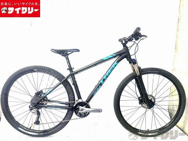 製品情報カテゴリ完成車 MTB コンフォート メーカートレック年式2017色Matte Trek Black状態ランクC(少々キズあり)送料サイズ大型サイズメーカーサイズ：17.5トップチューブ長：600mm(ホリゾンタル換算C-C実測)シ...