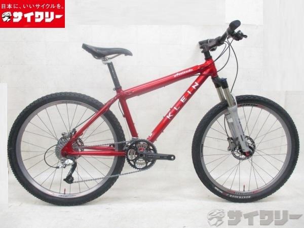 製品情報カテゴリ完成車 MTB クロスカントリー メーカークライン年式2008年頃色レッド状態ランクC(少々キズあり)送料サイズ大型サイズメーカーサイズ：Sトップチューブ長：565シートチューブ長：406ヘッドチューブ長：105クランク長：...