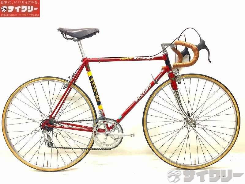 製品情報カテゴリ完成車 ロードバイク ロードバイク メーカーラレー年式1980年頃色RED状態ランクV(ビンテージ)送料サイズ大型サイズトップチューブ長：550mmシートチューブ長：540mmヘッドチューブ長：120mmクランク長：170m...