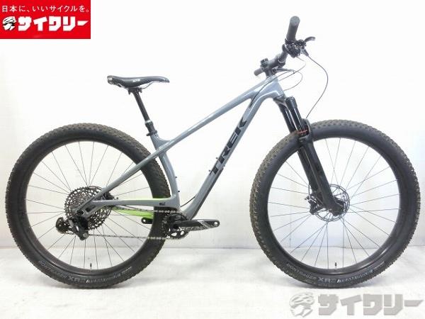 製品情報カテゴリ完成車 MTB クロスカントリー メーカートレック年式2020色グレー状態ランクC(少々キズあり)送料サイズ大型サイズメーカーサイズ：Mトップチューブ長：618mm（ホリゾンタル換算）シートチューブ長：419mmヘッドチュー...