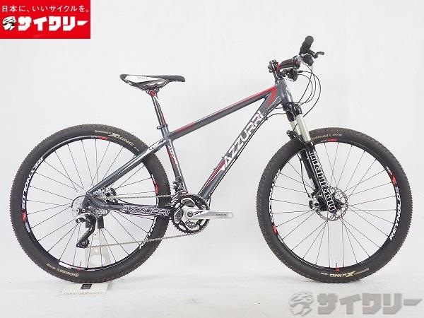 製品情報カテゴリ完成車 MTB クロスカントリー メーカーアズーリ年式不明色ブラック状態ランクD(年式相応のキズあり)送料サイズ大型サイズトップチューブ長：410シートチューブ長：600(ホリゾンタル換算値)ヘッドチューブ長：110クランク...