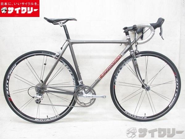 製品情報カテゴリ完成車 ロードバイク ロードバイク メーカーアンカー年式1990以降色グレー系状態ランクD(年式相応のキズあり)送料サイズ大型サイズトップチューブ長：530mmシートチューブ長：530mmヘッドチューブ長：105mmクランク...