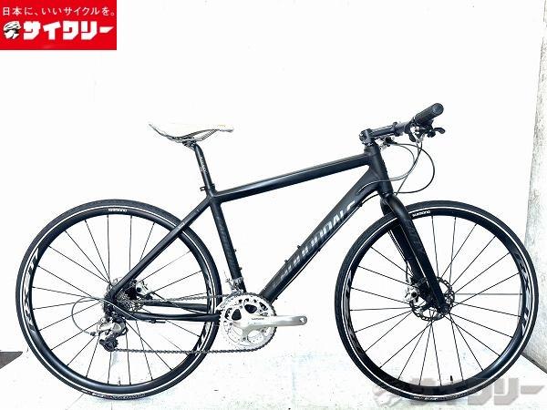製品情報カテゴリ完成車 クロスバイク クロスバイク メーカーキャノンデール年式-色状態ランクD(年式相応のキズあり)送料サイズ大型サイズメーカーサイズ：記載なしトップチューブ長：約545mm(実測）シートチューブ長：約465mm（シートクラ...