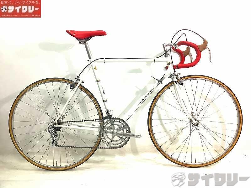 製品情報カテゴリ完成車 ロードバイク ロードバイク メーカー片倉シルク年式1970年代色WHT状態ランクV(ビンテージ)送料サイズ大型サイズメーカーサイズ：54トップチューブ長：540mmシートチューブ長：545mmヘッドチューブ長：120...