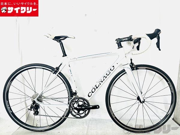 製品情報カテゴリ完成車 ロードバイク ロードバイク メーカーコルナゴ年式2016色ホワイト状態ランクC(少々キズあり)送料サイズ大型サイズメーカーサイズ：記載なしトップチューブ長：約520mm(実測）シートチューブ長：約520mm（シートク...