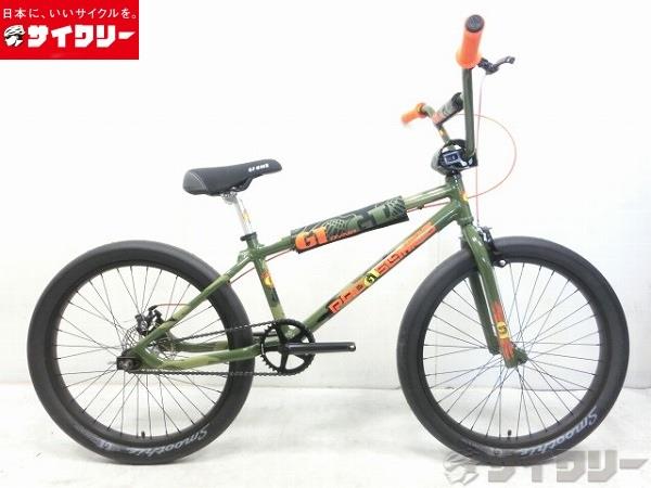 製品情報カテゴリ完成車 BMX メーカーGT年式2022-23色カモ状態ランクA(未使用品)送料サイズ大型サイズメーカーサイズ：24インチ適正身長目安：155-175トップチューブ長：552mm（ホリゾンタル換算）シートチューブ長：254m...