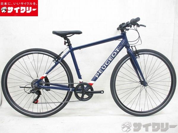 製品情報カテゴリ完成車 クロスバイク クロスバイク メーカープジョー年式2023色ネイビー状態ランクB(ほぼ無傷)送料サイズ大型サイズメーカーサイズ：トップチューブ長：540mm（ホリゾンタル換算）シートチューブ長：470mmヘッドチューブ...