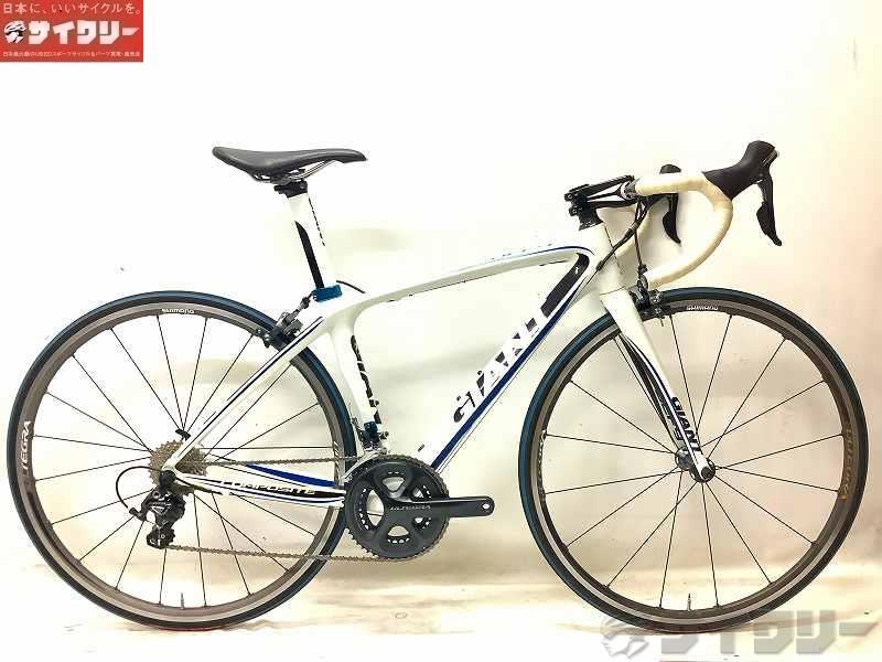 製品情報カテゴリ完成車 ロードバイク ロードバイク メーカージャイアント年式2012色WHT状態ランクC(少々キズあり)送料サイズ大型サイズメーカーサイズ：XSトップチューブ長：515mmシートチューブ長：430mmヘッドチューブ長：125...