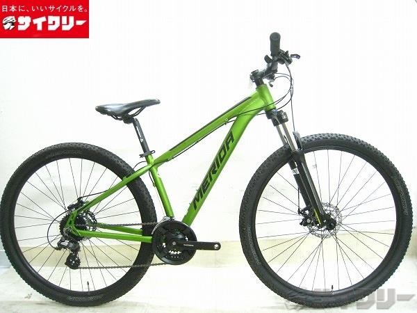 製品情報カテゴリ完成車 MTB コンフォート メーカーメリダ年式2024色マットグリーン/マットブラック状態ランクC(少々キズあり)送料サイズ大型サイズメーカーサイズ：38適応身長：160-175cm（目安）トップチューブ長（ホリゾンタル）...