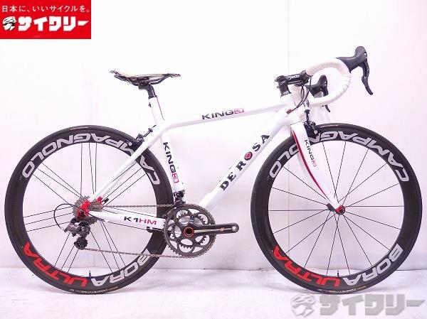 製品情報カテゴリ完成車 ロードバイク ロードバイク メーカーデローザ年式2010色ホワイト状態ランクC(少々キズあり)送料サイズ大型サイズメーカーサイズ：トップチューブ長：535mmシートチューブ長：545mm（BBセンターからISP端部ま...