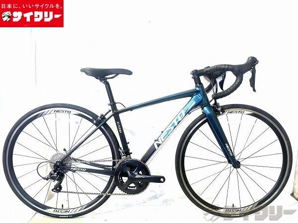 製品情報カテゴリ完成車 ロードバイク ロードバイク メーカーネスト年式2022色ダークブルー/ダークグレー状態ランクC(少々キズあり)送料サイズ大型サイズメーカーサイズ：430適応身長：150-165cmトップチューブ長：約500mm(実測...