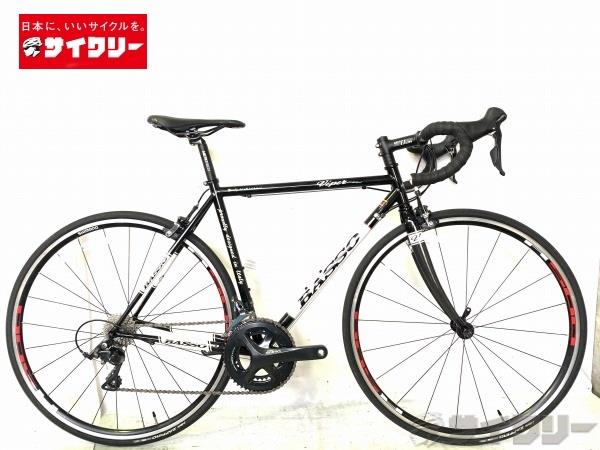 製品情報カテゴリ完成車 ロードバイク ロードバイク メーカーバッソ年式2019色ブラック/ホワイト状態ランクC(少々キズあり)送料サイズ大型サイズメーカーサイズ：51トップチューブ長：約525mm（実測）シートチューブ長：約515mm（シー...