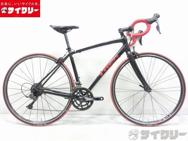 製品情報カテゴリ完成車 ロードバイク ロードバイク メーカートレック年式2019-2020色ブラック状態ランクD(年式相応のキズあり)送料サイズ大型サイズメーカーサイズ：52トップチューブ長：530（ホリゾンタル換算）シートチューブ長：47...