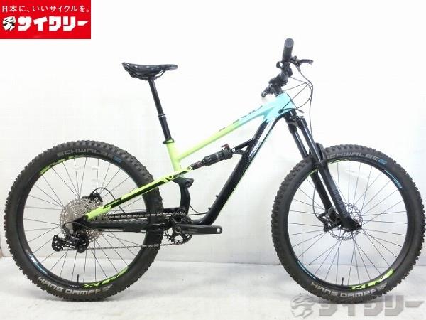 製品情報カテゴリ完成車 MTB クロスカントリー メーカーポリゴン年式2023-25色ブルー/グリーン状態ランクA(未使用品)送料サイズ大型サイズメーカーサイズ：Sトップチューブ長：582.5mmシートチューブ長：395mmヘッドチューブ長...