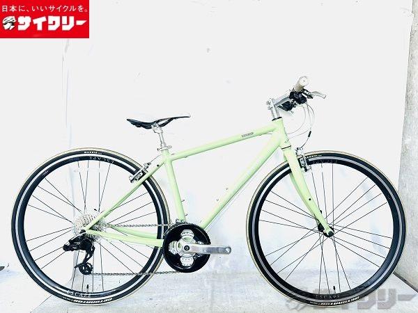 製品情報カテゴリ完成車 クロスバイク クロスバイク メーカージャイアント年式2009色グリーン状態ランクD(年式相応のキズあり)送料サイズ大型サイズメーカーサイズ：XS 430トップチューブ長：520mm(ホリゾンタル換算C-C実測)シート...