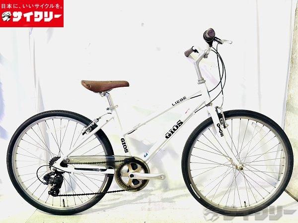 製品情報カテゴリ完成車 クロスバイク クロスバイク メーカージオス年式2019色ホワイト状態ランクD(年式相応のキズあり)送料サイズ大型サイズメーカーサイズ：400トップチューブ長：約540mm(実測）シートチューブ長：約405mm(シート...