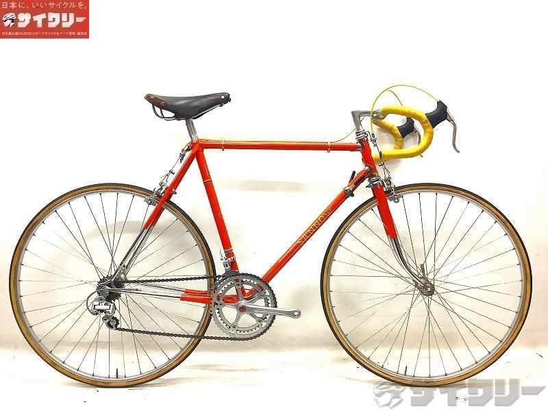 製品情報カテゴリ完成車 ロードバイク ロードバイク メーカータカハシ山王スポーツ年式1970年代色状態ランクV(ビンテージ)送料サイズ大型サイズトップチューブ長：540mmシートチューブ長：550mmヘッドチューブ長：130mmクランク長：...