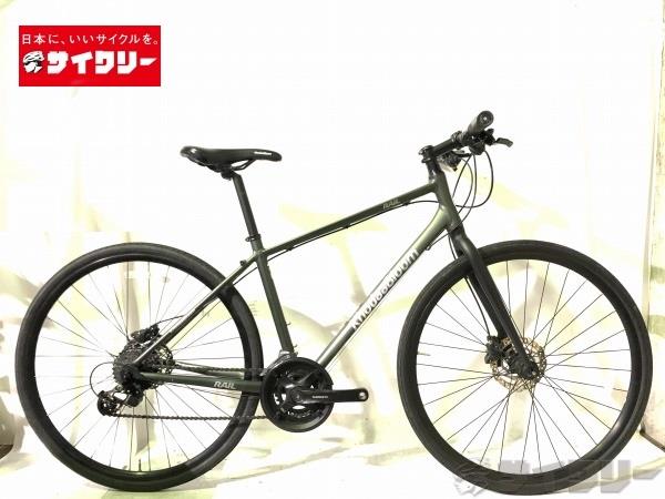 製品情報カテゴリ完成車 クロスバイク クロスバイク メーカーコーダブルーム年式2024色マットダークグリーン状態ランクC(少々キズあり)送料サイズ大型サイズメーカーサイズ：440適応身長：165-180cmトップチューブ長：550mm(ホリ...