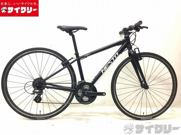 製品情報カテゴリ完成車 クロスバイク クロスバイク メーカーネスト年式2021色ブラック状態ランクD(年式相応のキズあり)送料サイズ大型サイズメーカーサイズ：380トップチューブ長：520シートチューブ長：390ヘッドチューブ長：110クラ...