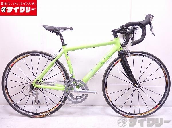 製品情報カテゴリ完成車 ロードバイク ロードバイク メーカーキャノンデール年式2007色状態ランクC(少々キズあり)送料サイズ大型サイズメーカーサイズ：40トップチューブ長：480mm（ホリゾンタル換算シートチューブ長：430mmヘッドチュ...