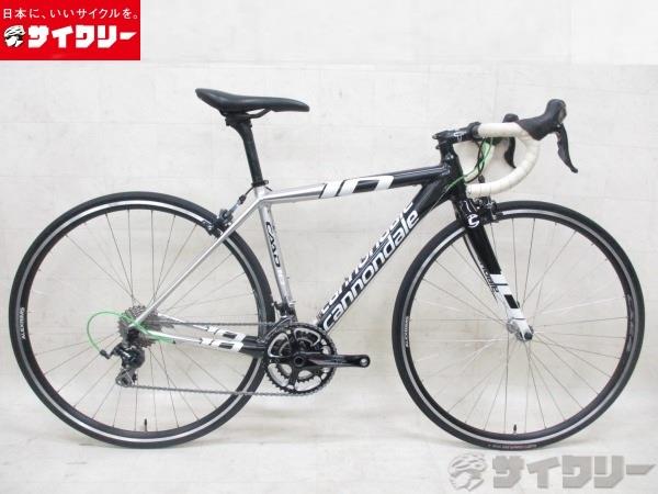 製品情報カテゴリ完成車 ロードバイク ロードバイク メーカーキャノンデール年式2013色ブラック/シルバー状態ランクC(少々キズあり)送料サイズ大型サイズメーカーサイズ：44トップチューブ長：500シートチューブ長：450ヘッドチューブ長：...