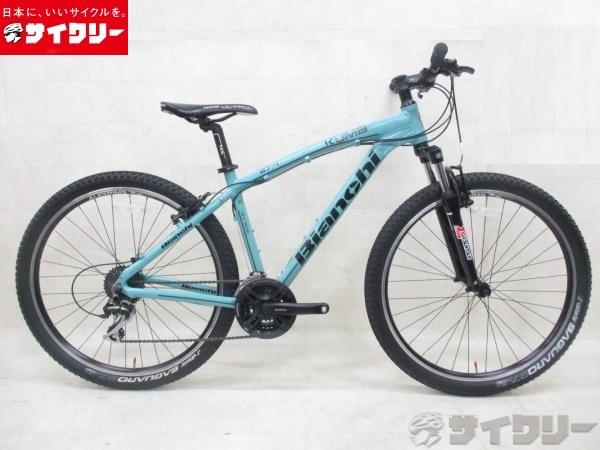 製品情報カテゴリ完成車 MTB コンフォート メーカービアンキ年式2015色チェレステ状態ランクC(少々キズあり)送料サイズ大型サイズメーカーサイズ：43/Mトップチューブ長：580（ホリゾンタル換算）シートチューブ長：430ヘッドチューブ...