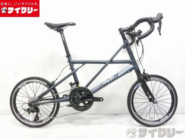 製品情報カテゴリ完成車 小径車（ミニベロ） 折り畳機構なし メーカータイレル年式2023色クロガネスパークマット状態ランクC(少々キズあり)送料サイズ大型サイズホイールサイズ：20インチ（406）パーツフレーム材質：7000系アルミフォーク...