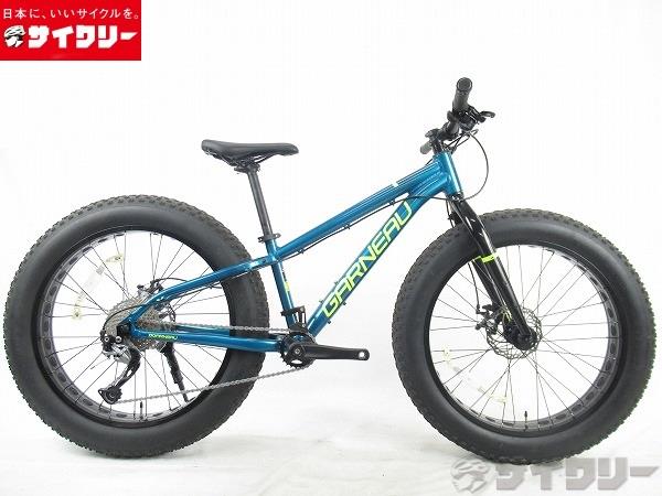 製品情報カテゴリ完成車 子供用自転車 メーカーガノー年式2019色グリーン状態ランクB(ほぼ無傷)送料サイズ大型サイズ適応身長：145cm前後タイヤサイズ：24×4.0パーツフレーム材質：アルミフォーク材質：アルミホイール：24インチ　ファ...