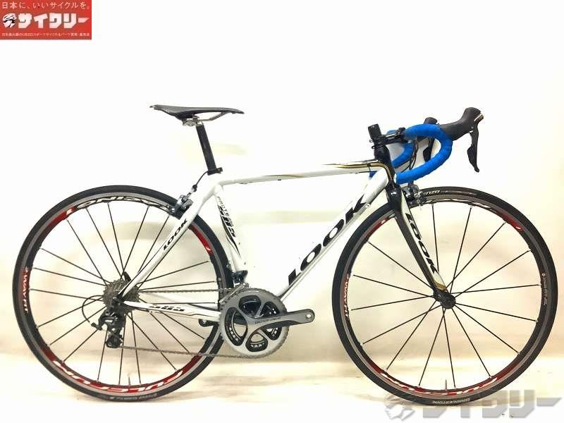 製品情報カテゴリ完成車 ロードバイク ロードバイク メーカールック年式2009色状態ランクC(少々キズあり)送料サイズ大型サイズメーカーサイズ：XSトップチューブ長：520mmシートチューブ長：480mmヘッドチューブ長：110mmクランク...