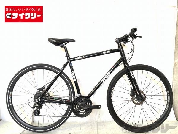 製品情報カテゴリ完成車 クロスバイク クロスバイク メーカージオス年式2021色ブラック状態ランクD(年式相応のキズあり)送料サイズ大型サイズメーカーサイズ：52トップチューブ長：565mm(ホリゾンタル換算C-C実測)シートチューブ長：5...