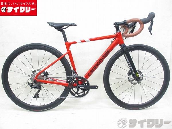 製品情報カテゴリ完成車 ロードバイク ロードバイク メーカーキャノンデール年式2022色キャンディーレッド状態ランクC(少々キズあり)送料サイズ大型サイズメーカーサイズ：48トップチューブ長：520mm（ホリゾンタル換算）シートチューブ長：...
