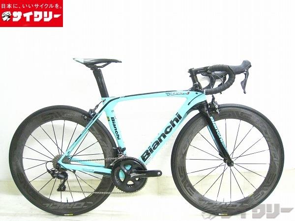 製品情報カテゴリ完成車 ロードバイク ロードバイク メーカービアンキ年式2018色チェレステ状態ランクD(年式相応のキズあり)送料サイズ大型サイズメーカーサイズ：50cm適応身長：165-173cm（目安）トップチューブ長：525mmシート...