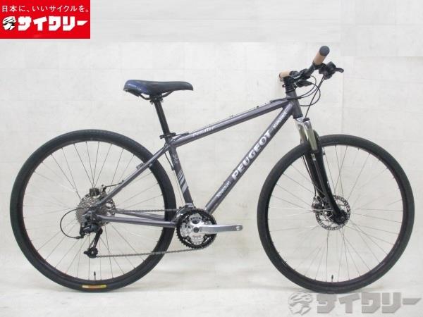 製品情報カテゴリ完成車 MTB コンフォート メーカープジョー年式2000年頃色ガンメタリック状態ランクD(年式相応のキズあり)送料サイズ大型サイズトップチューブ長：560（ホリゾンタル換算）シートチューブ長：410ヘッドチューブ長：100...
