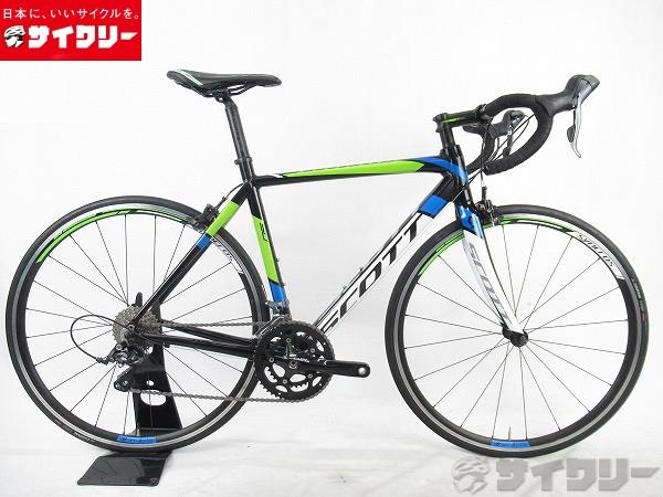 製品情報カテゴリ完成車 ロードバイク ロードバイク メーカースコット年式2015色ホワイト/グリーン/ブラック状態ランクD(年式相応のキズあり)送料サイズ大型サイズメーカーサイズ：S適応身長：165〜173cmトップチューブ長：530シート...