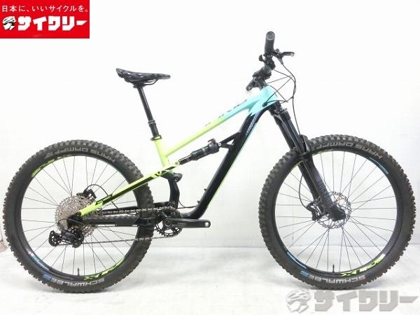 製品情報カテゴリ完成車 MTB クロスカントリー メーカーポリゴン年式2023-25色ブルー/グリーン状態ランクC(少々キズあり)送料サイズ大型サイズメーカーサイズ：Sトップチューブ長：582.5mmシートチューブ長：395mmヘッドチュー...