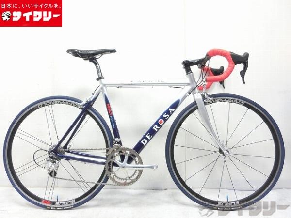 製品情報カテゴリ完成車 ロードバイク ロードバイク メーカーデローザ年式2004色状態ランクC(少々キズあり)送料サイズ大型サイズトップチューブ長：530mmシートチューブ長：530mmヘッドチューブ長：120mmクランク長：172.5mm...