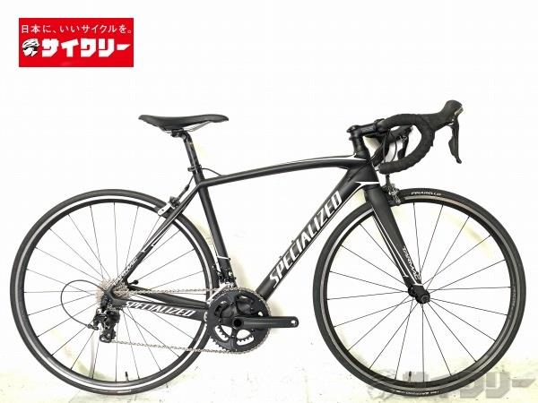 製品情報カテゴリ完成車 ロードバイク ロードバイク メーカースペシャライズド年式2017色ブラック/ホワイト状態ランクD(年式相応のキズあり)送料サイズ大型サイズメーカーサイズ：52トップチューブ長：540mm(ホリゾンタル換算C-C実測)...