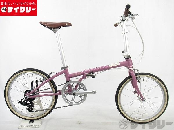 製品情報カテゴリ完成車 小径車（ミニベロ） 折り畳み メーカーダホン年式2017色プラム状態ランクC(少々キズあり)送料サイズ大型サイズタイヤ：20インチクランク長：170mm適応身長 142cm 〜 193cmパーツフレーム材質：クロモリ...