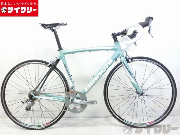 製品情報カテゴリ完成車 ロードバイク ロードバイク メーカービアンキ年式2013色チェレステ状態ランクA(未使用品)送料サイズ大型サイズメーカーサイズ：55トップチューブ長：550mmシートチューブ長：520mmヘッドチューブ長：155mm...