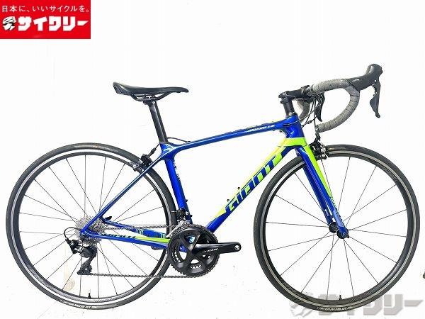 製品情報カテゴリ完成車 ロードバイク ロードバイク メーカージャイアント年式2019色ブルー状態ランクC(少々キズあり)送料サイズ大型サイズメーカーサイズ：XSメーカー適応身長：155-170cmトップチューブ長：515mmシートチューブ長...