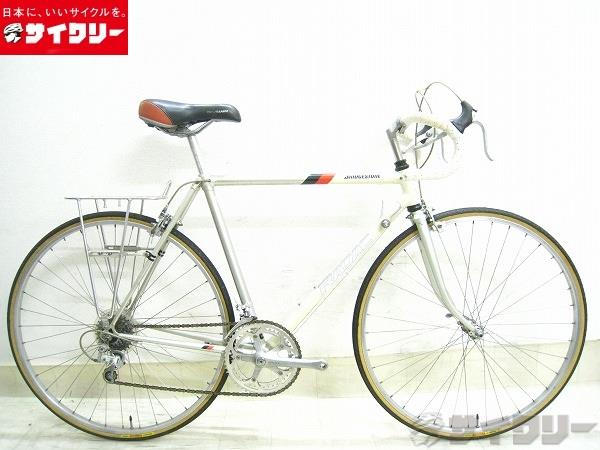 製品情報カテゴリ完成車 ロードバイク ロードバイク メーカーブリヂストン年式不明色ホワイト/シルバー状態ランクD(年式相応のキズあり)送料サイズ大型サイズ適応身長：170-178cm（目安）トップチューブ長：540mmシートチューブ長：52...