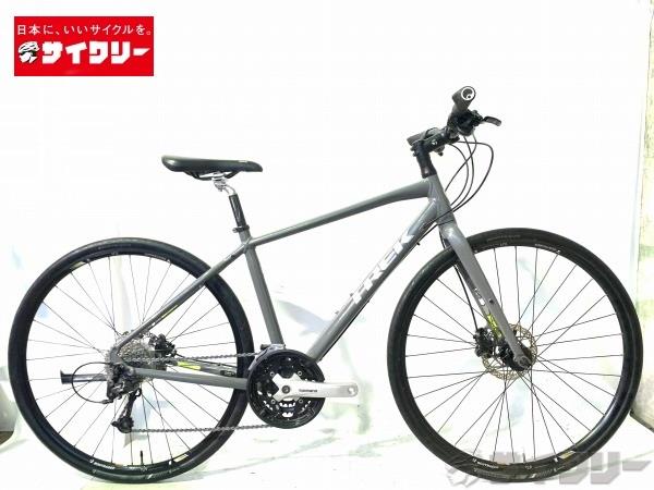 製品情報カテゴリ完成車 クロスバイク クロスバイク メーカートレック年式2015色Paramount Grey/Volt Green状態ランクD(年式相応のキズあり)送料サイズ大型サイズメーカーサイズ：17.5適応身長：165-175cm（...