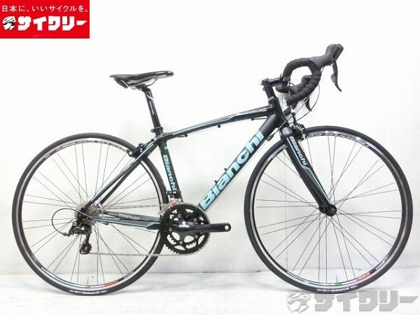 製品情報カテゴリ完成車 ロードバイク ロードバイク メーカービアンキ年式2015色マットブラック状態ランクA(未使用品)送料サイズ大型サイズメーカーサイズ：44トップチューブ長：500（ホリゾンタル換算）シートチューブ長：420mm（BBセ...