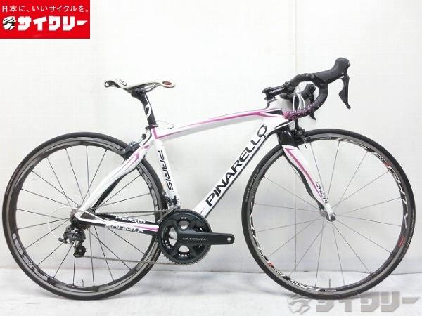 製品情報カテゴリ完成車 ロードバイク ロードバイク メーカーピナレロ年式2013色735Pink状態ランクD(年式相応のキズあり)送料サイズ大型サイズメーカーサイズ：425EFトップチューブ長：490mm（ホリゾンタル換算）シートチューブ長...