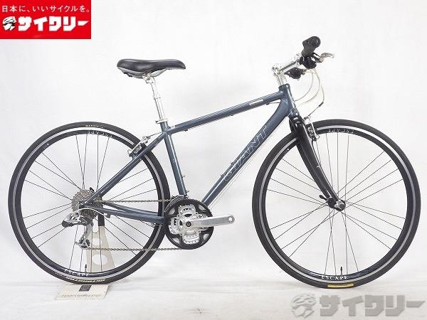 製品情報カテゴリ完成車 クロスバイク クロスバイク メーカージャイアント年式2009色グレー状態ランクD(年式相応のキズあり)送料サイズ大型サイズメーカーサイズ：XS(適用身長：155-170)トップチューブ長：525mmシートチューブ長：...